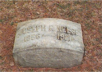 Joseph Neese and Mary Jane Barnhardt - Pine Hill Cemetery - Tombstone ...