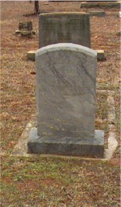 Jordan Franklin Isley and Mildred Robertson - Pine Hill Cemetery ...