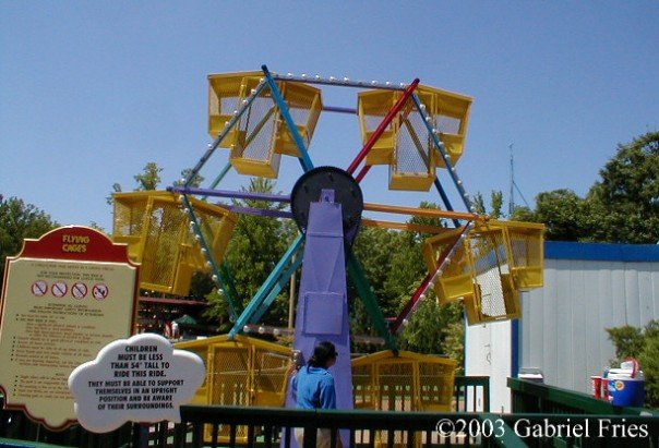 Gabe's Page - theme park central - Looney Tunes Town - Rides