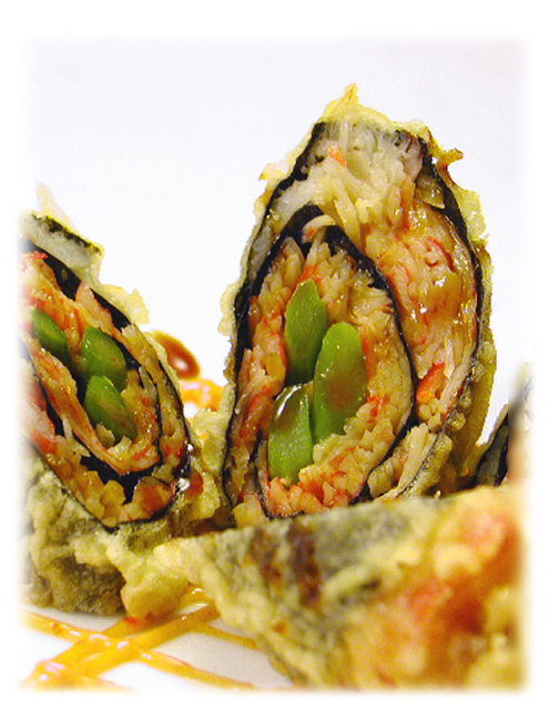 ISSHIN :: Original Roll - Crab Roll