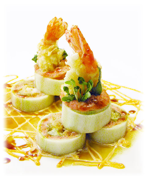 ISSHIN :: Original Roll - Sweet Dragon Roll