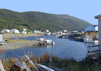 Church of St. Andrew Little Harbour, Newfoundland