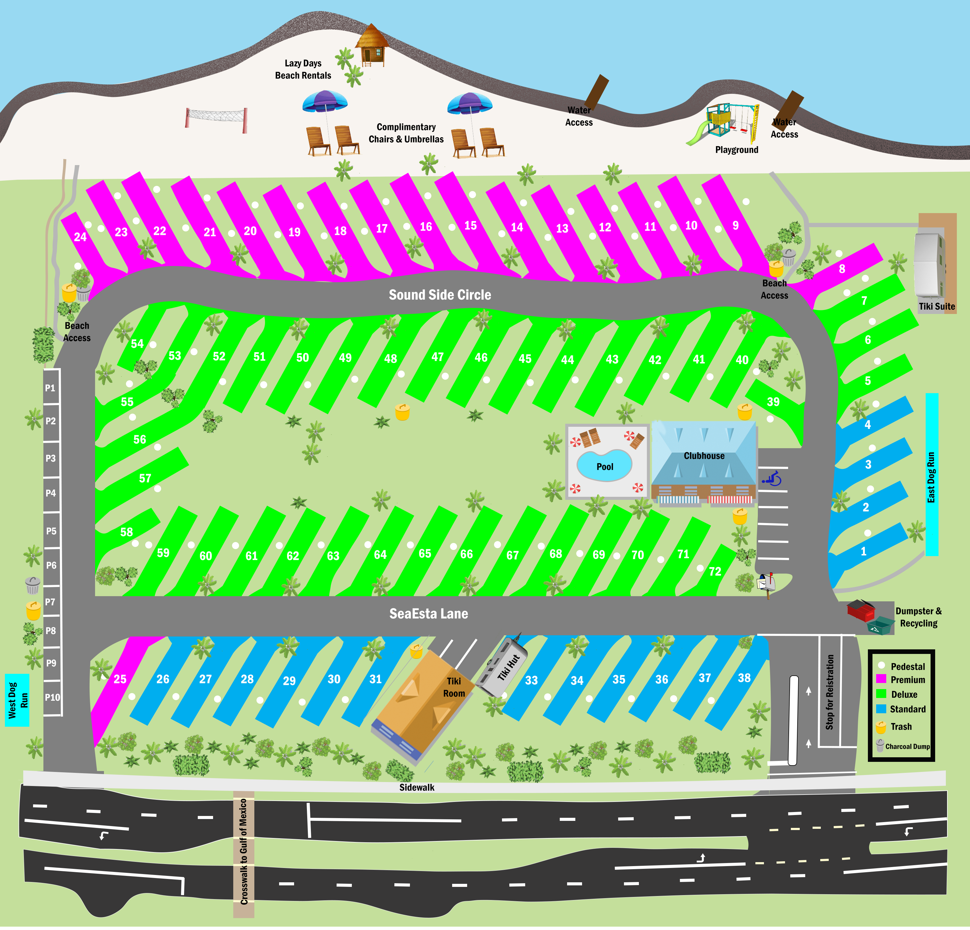 Awesome Beach RV Resort