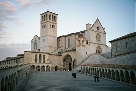 Assisi - Susan's Italian Adventure 2001
