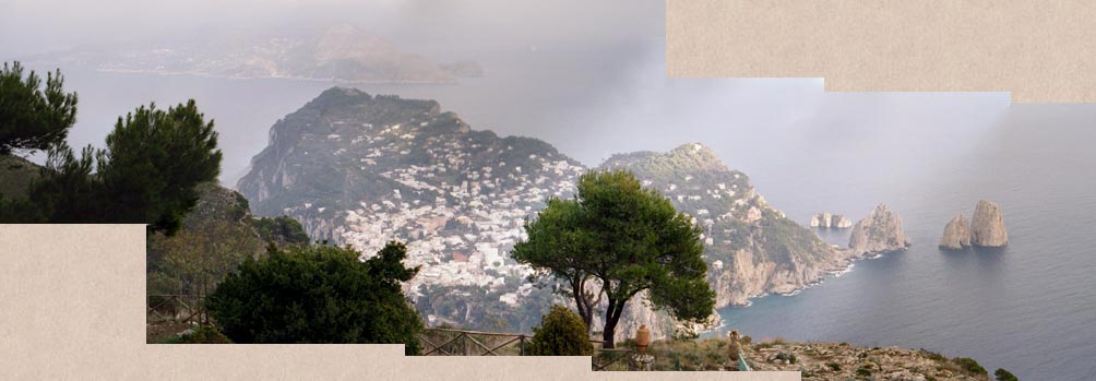 Capri - View from the Top