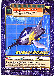 Submarimon