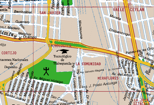 ESTE ES UN ACERCAMIENTO DEL MAPA