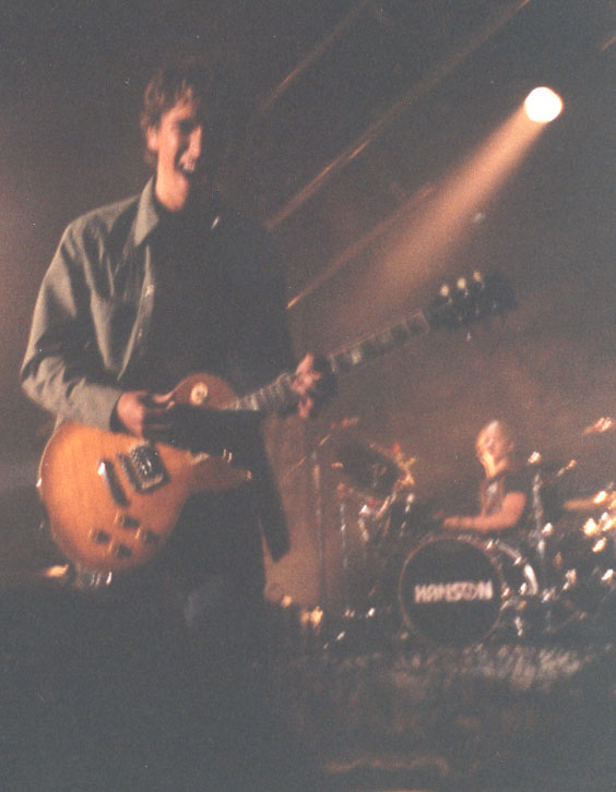 [ hanson LIVE august 10 2000 ]