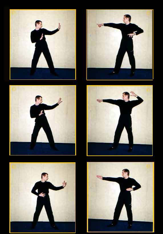 The three levels of Tao-chi