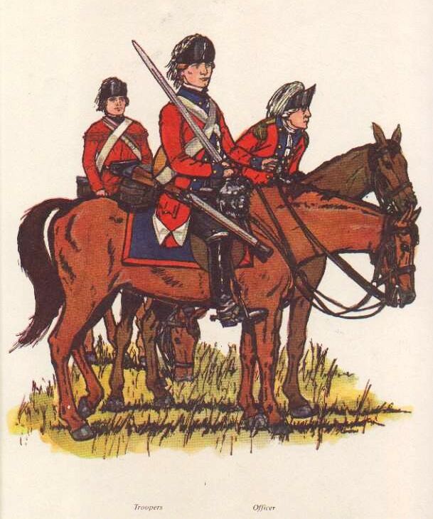 General Washington letter to the 4th Dragoons - GW PAPERS V09P068