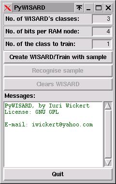 PyWISARD: a portable WISARD implementation