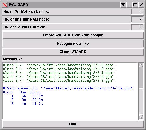 PyWISARD: a portable WISARD implementation