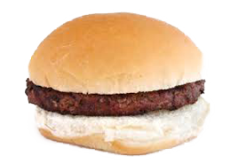 Plane Burger(buy 1 take 1)