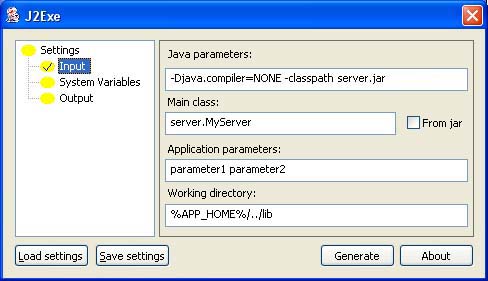 J2Exe - Win32 Tool for Java Developers