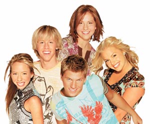 Wonderful Inspiration - a Jump5 fan site - Group Photo Shoot