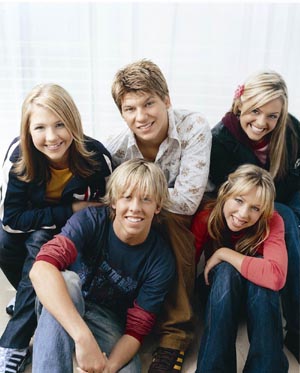 Wonderful Inspiration - a Jump5 fan site - Group Photo Shoot