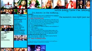 Wonderful Inspiration - a Jump5 fan site - Past Layouts