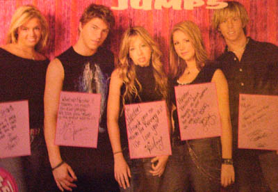 Wonderful Inspiration - a Jump5 fan site - Magazine Scans