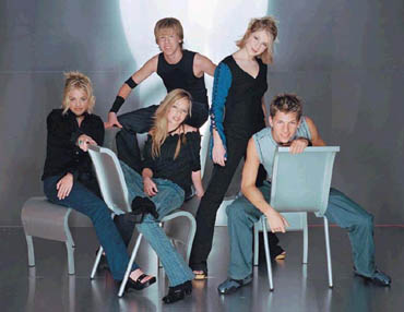 Wonderful Inspiration - a Jump5 fan site - Group Photo Shoot