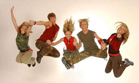 Wonderful Inspiration - a Jump5 fan site - Group Photo Shoot