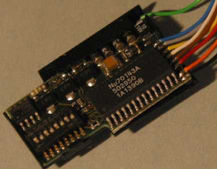 DIGITALIZACIÓN CON UN DECODER MÄRKLIN DELTA 66032.