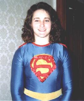 Jenny Stosser's Superhero Costume Page