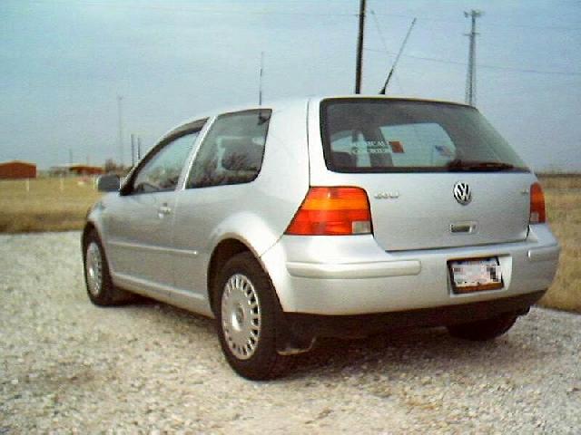 My 2001 VW Golf GL TDI