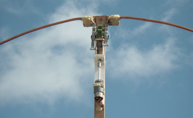 PJ2BVU - Magnetic Loop