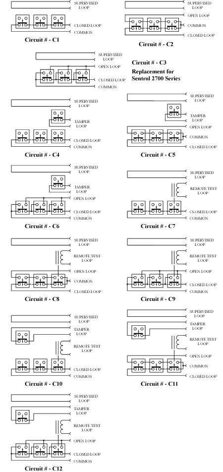 Triple Balanced High Security Switch - MD100 Specification