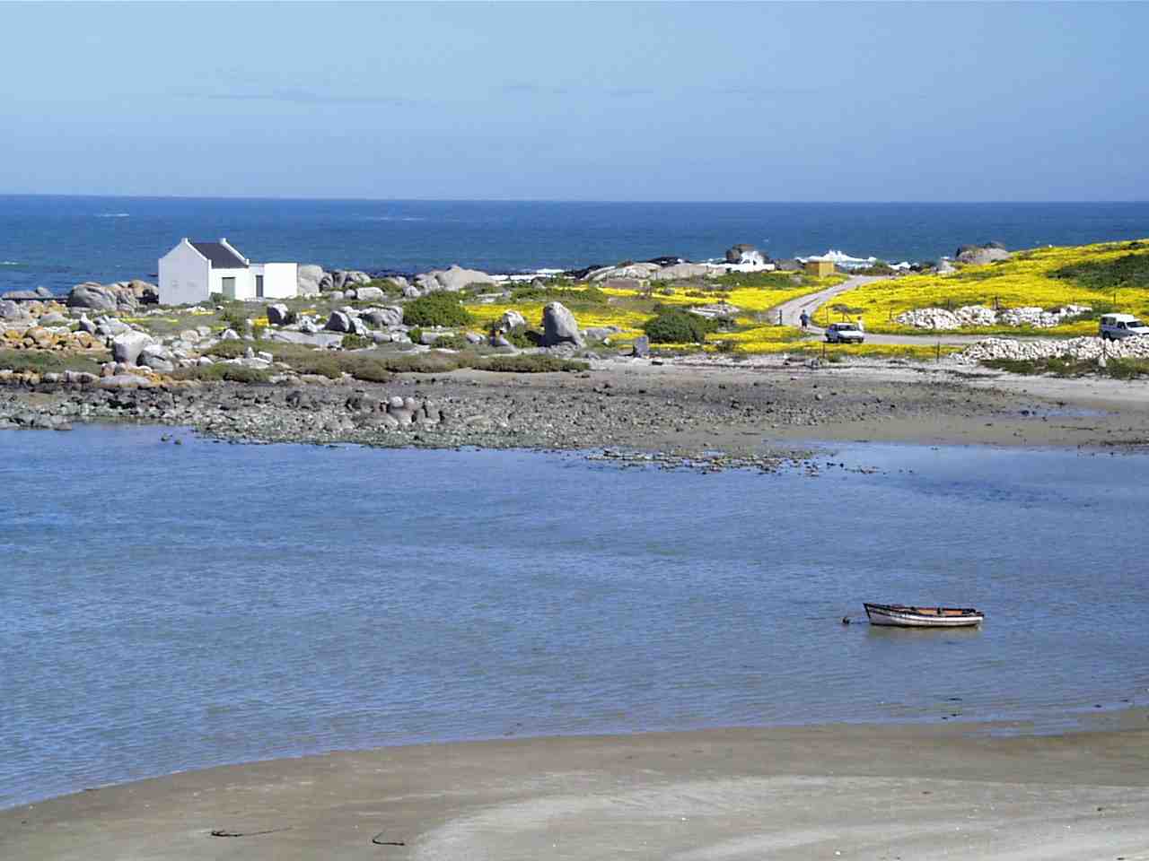Pictures - Jacobsbaai Village - West Coast (South Africa)