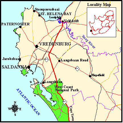 Jacobsbaai Village - West Coast (South Africa)