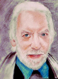 Fan Artwork - Donald Sutherland Pages