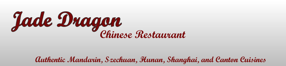 Jade Dragon Chinese Restaurant - home