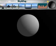 Crescent Moons & Planets