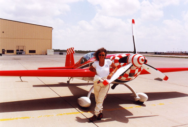 Airplanes Flying - Women Fly! Patty Wagstaff