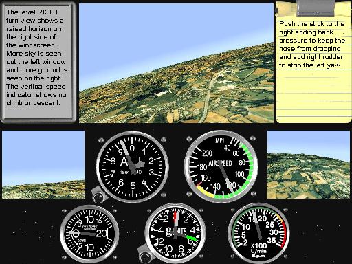 Airplanes Flying - Ground School