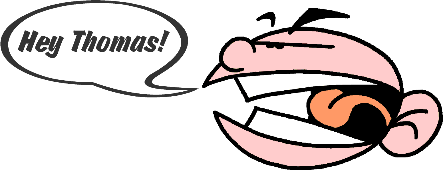 The Official Hey Thomas Web Site!
