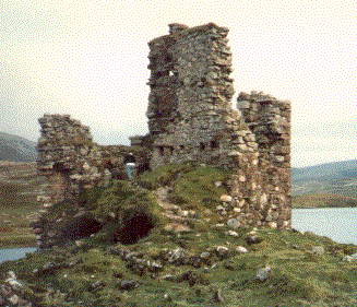 "Ardvreck Castle"