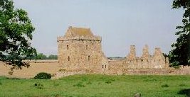 Balgonie Castle, near Markinch, Fife east of Glenrothes