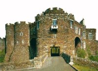 This castle has defended Britain from its vantage point on the cliffs ...