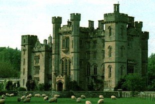 Duns Castle is a well-preserved 14th century tower with additions in ...