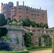 Powis Castle is situated near the market town of Welshpool and was ...