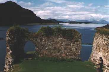 Location - Loch Carron, Scotland