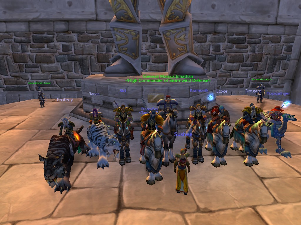 Found an old guild charter from 2005...on Geocities... : r/wow