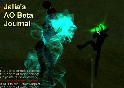 Jalia's Anarchy Online Beta Journal!
