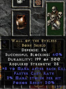 Jalia's Diablo Equipment!