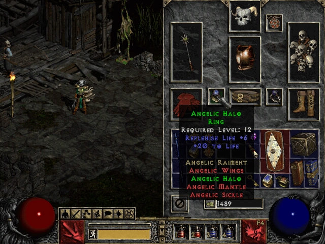 Jalia's Diablo Equipment!