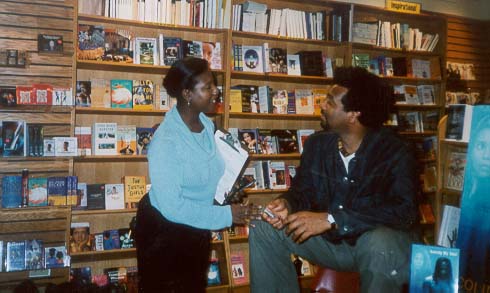 Jamaica's Colin Channer on his book tour