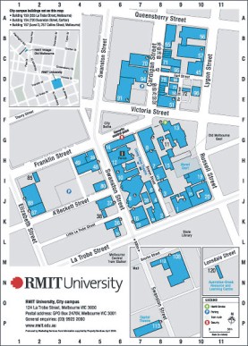 Jason Allan Mapping & Graffix - RMIT Maps Sample Page