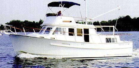 Monk 36 Trawler For Sale